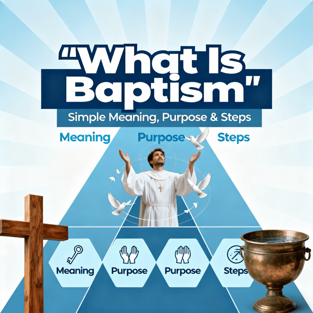 What Is Baptism? Simple Meaning, Purpose & Steps - Boojiawa